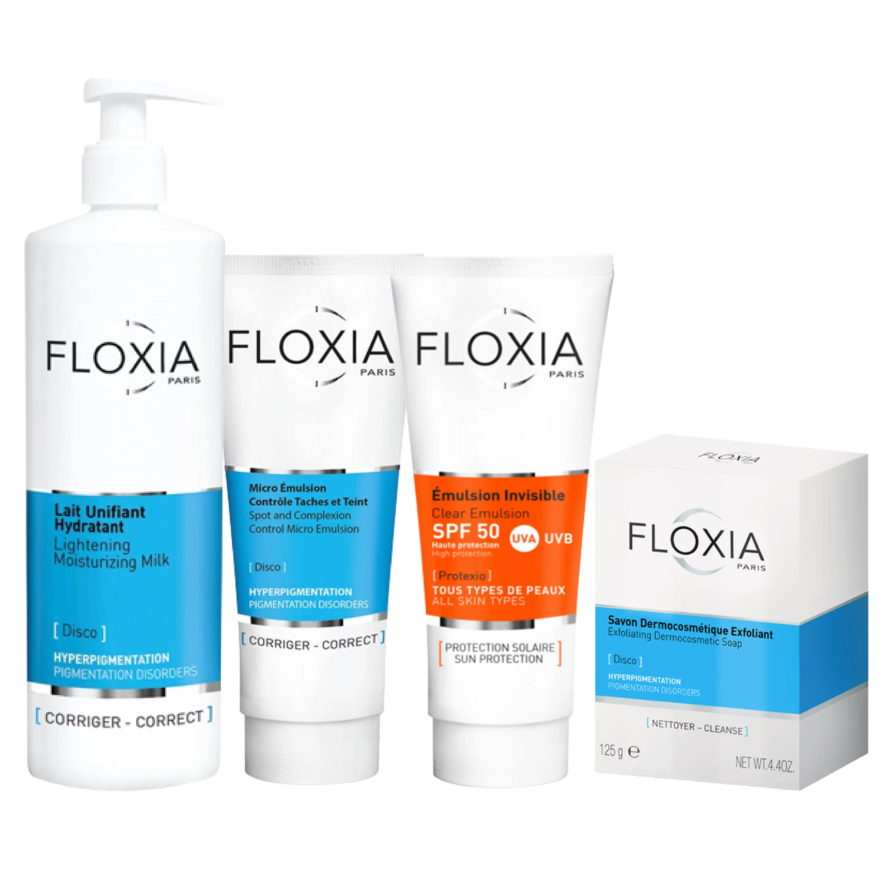 Floxia Gamme Complète de Soins Unifiant Anti Tache et Hydratante Visage ...